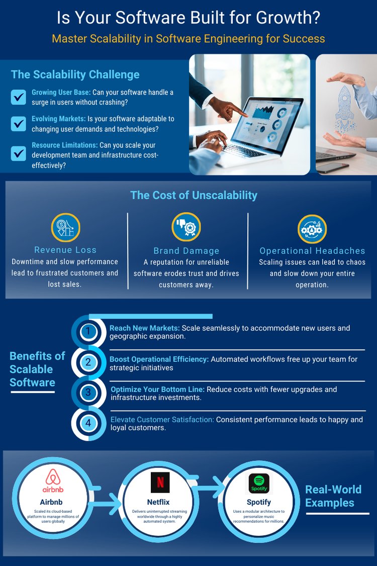How Software Product Engineering Enhances Scalability - Suma Soft